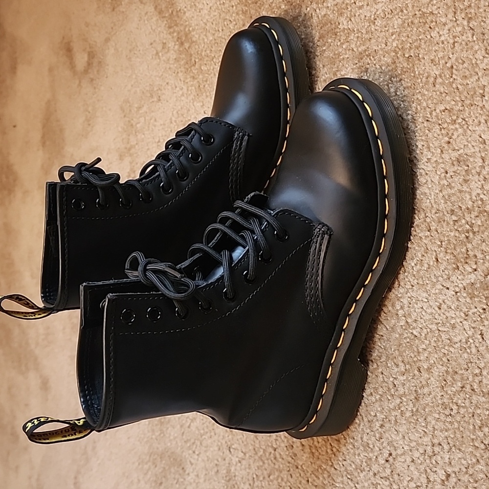 Dr. Martens Doc's, Doc Martens 1460w Boots - Gem